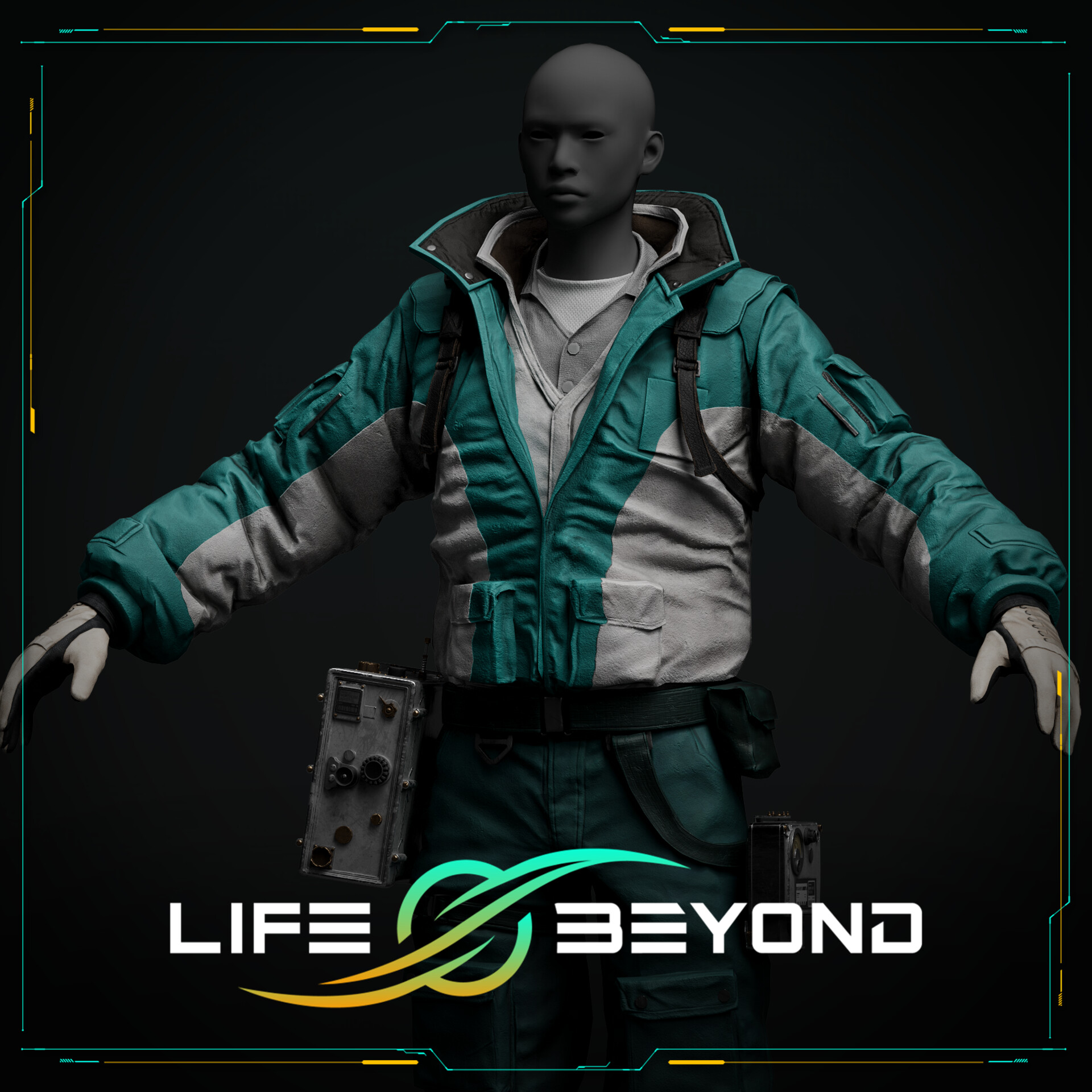 ArtStation - DEEP Crew Outfit