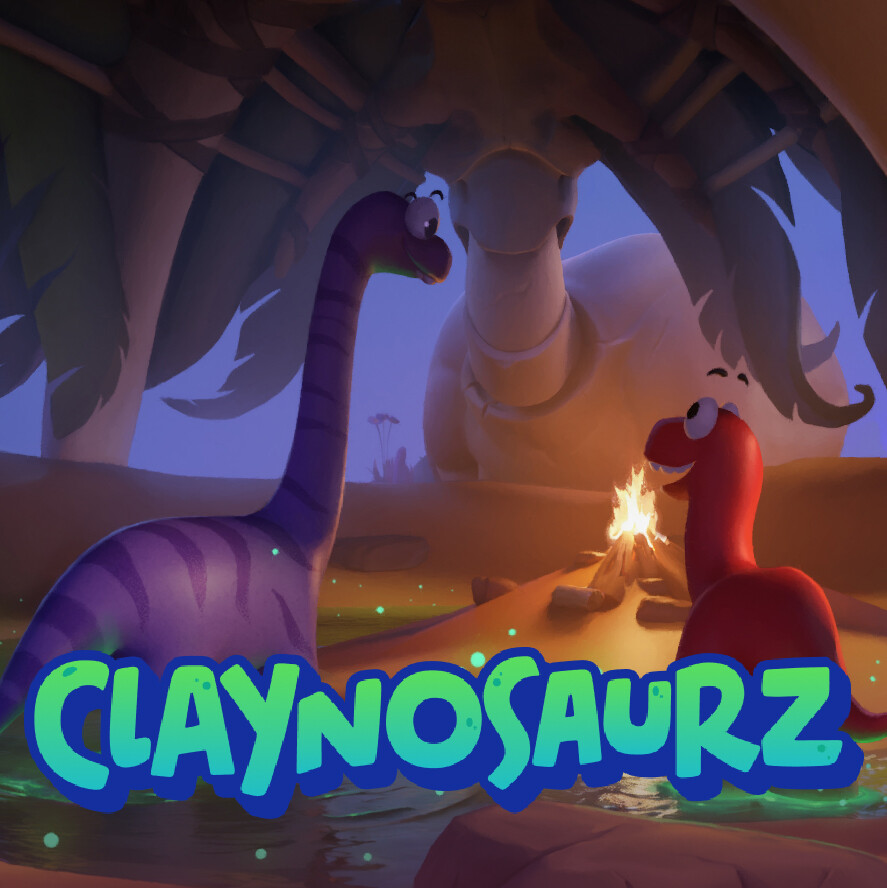 ArtStation - Hermit's Shelter campfire