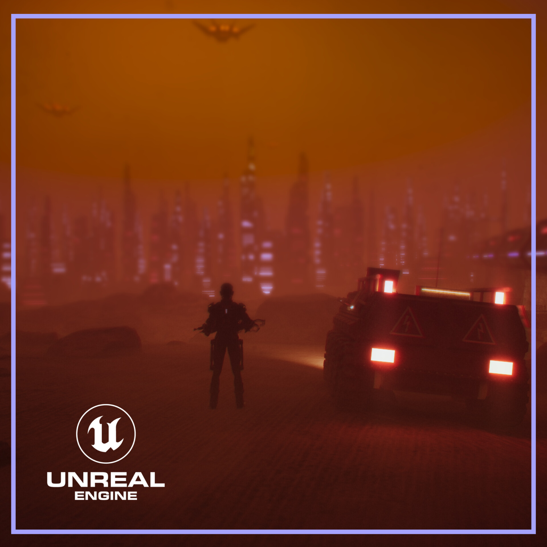 ArtStation - Futuristic Dune