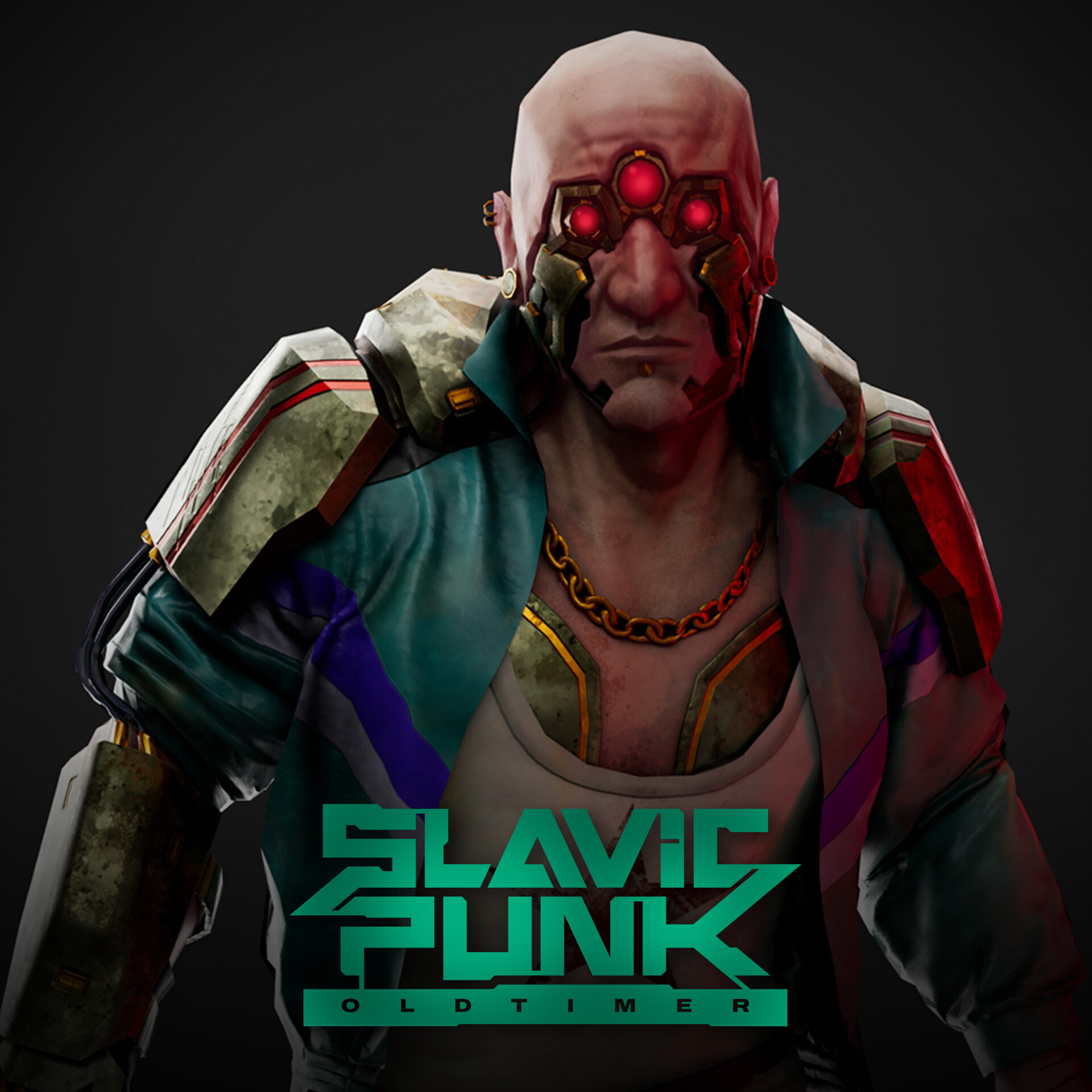 ArtStation - Gang Member (Heavy)