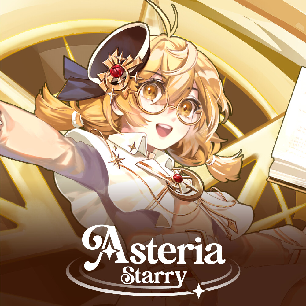 ArtStation - Loxi Character - Asteria Starry Game Project