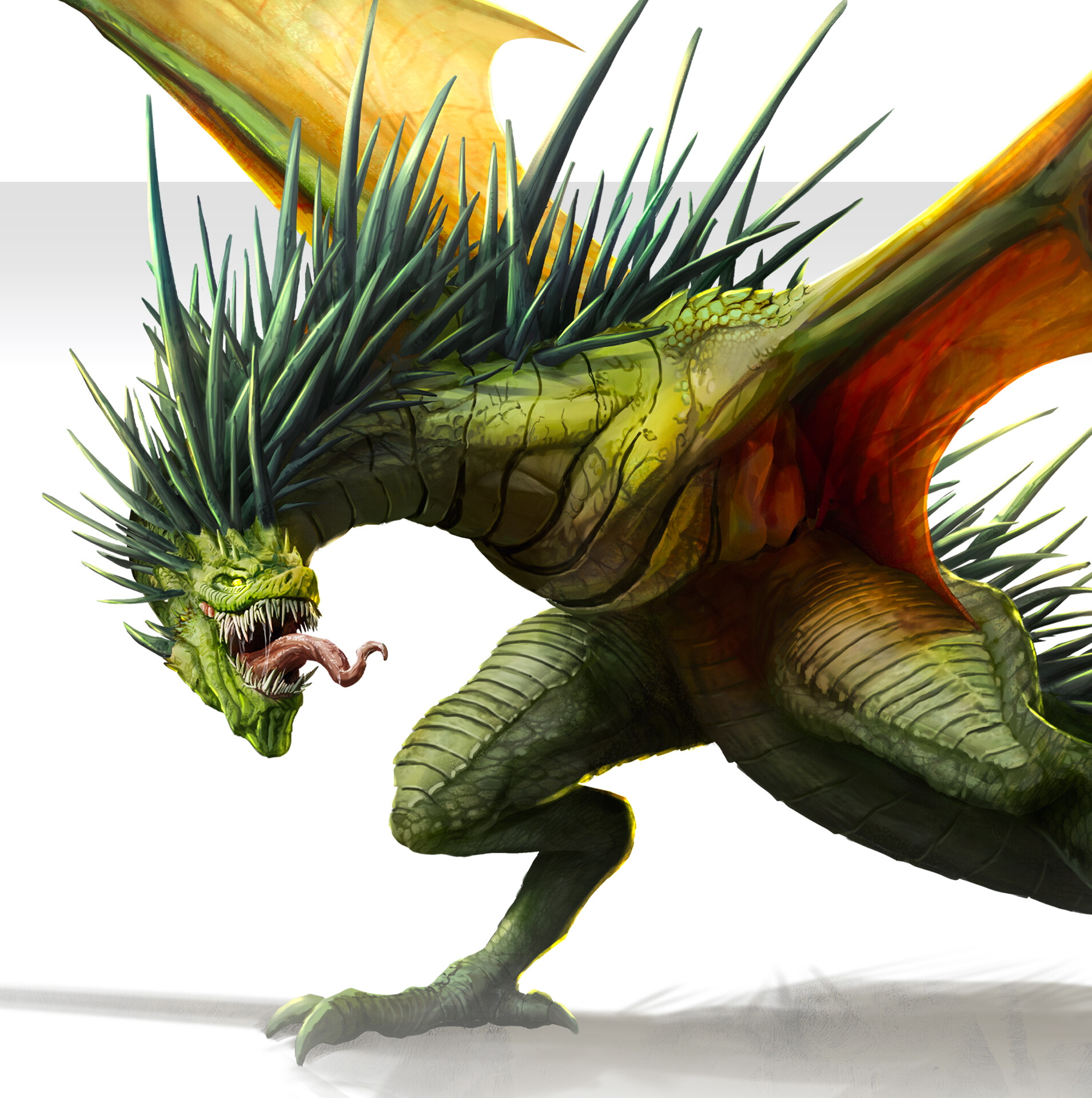 ArtStation - The Smirking Dragon