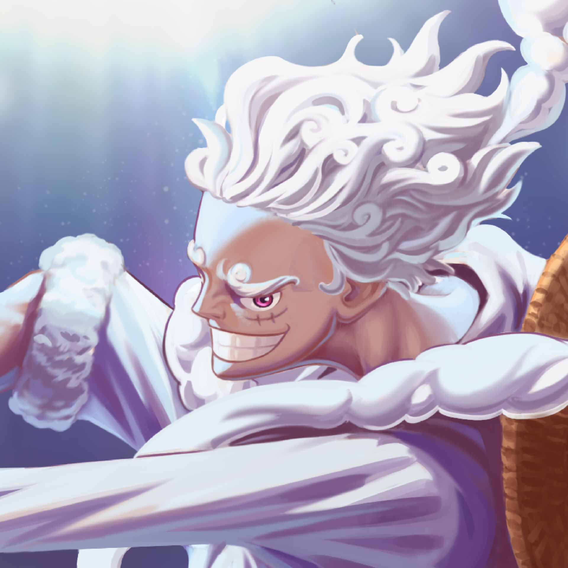 ArtStation - LUFFY GEAR 5