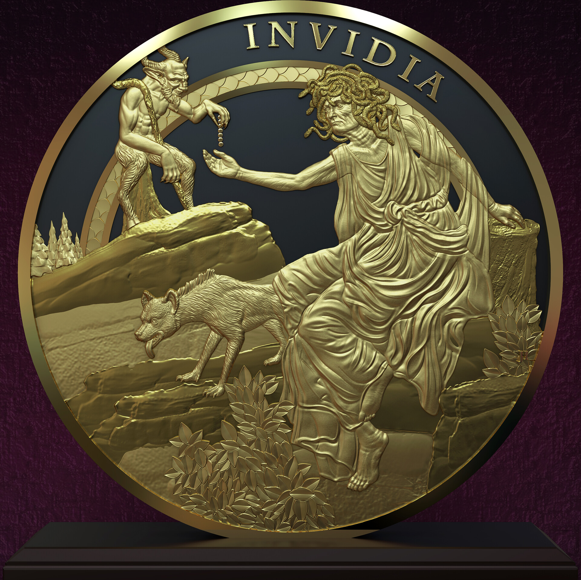 ArtStation - Invidia | Envy