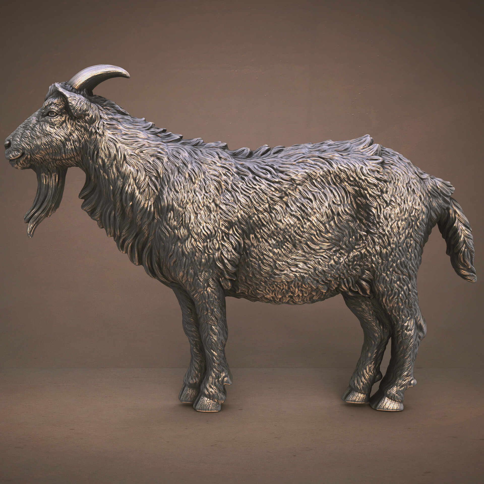 ArtStation - Goat