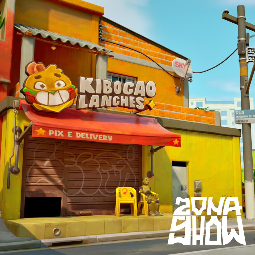 ArtStation - Zona Show