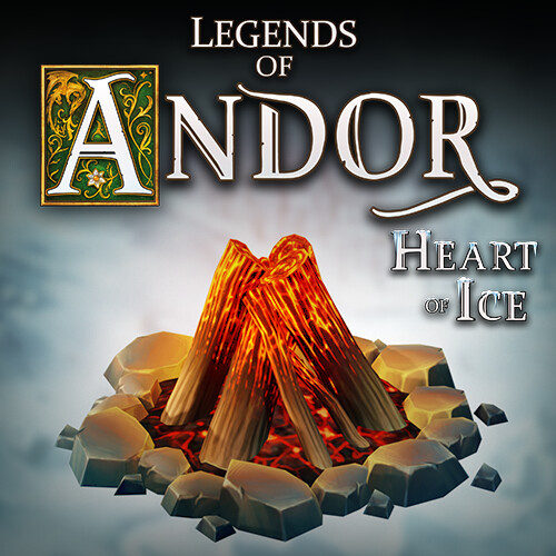 ArtStation - Legends of Andor - Heart of Ice [3D Assets and Creature ...