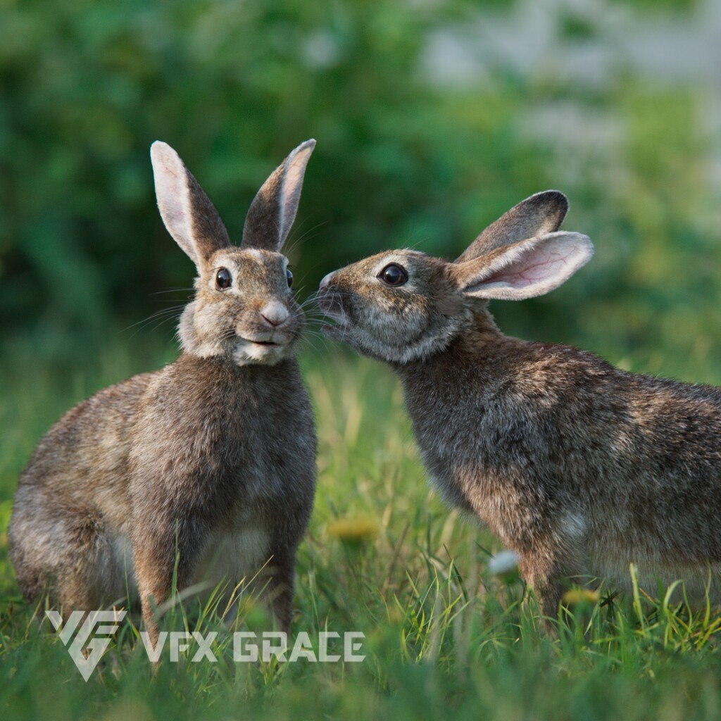 ArtStation - Hare Animated - MAYA Character Asset