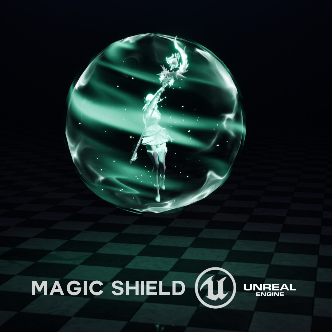 ArtStation - Magical Shield VFX