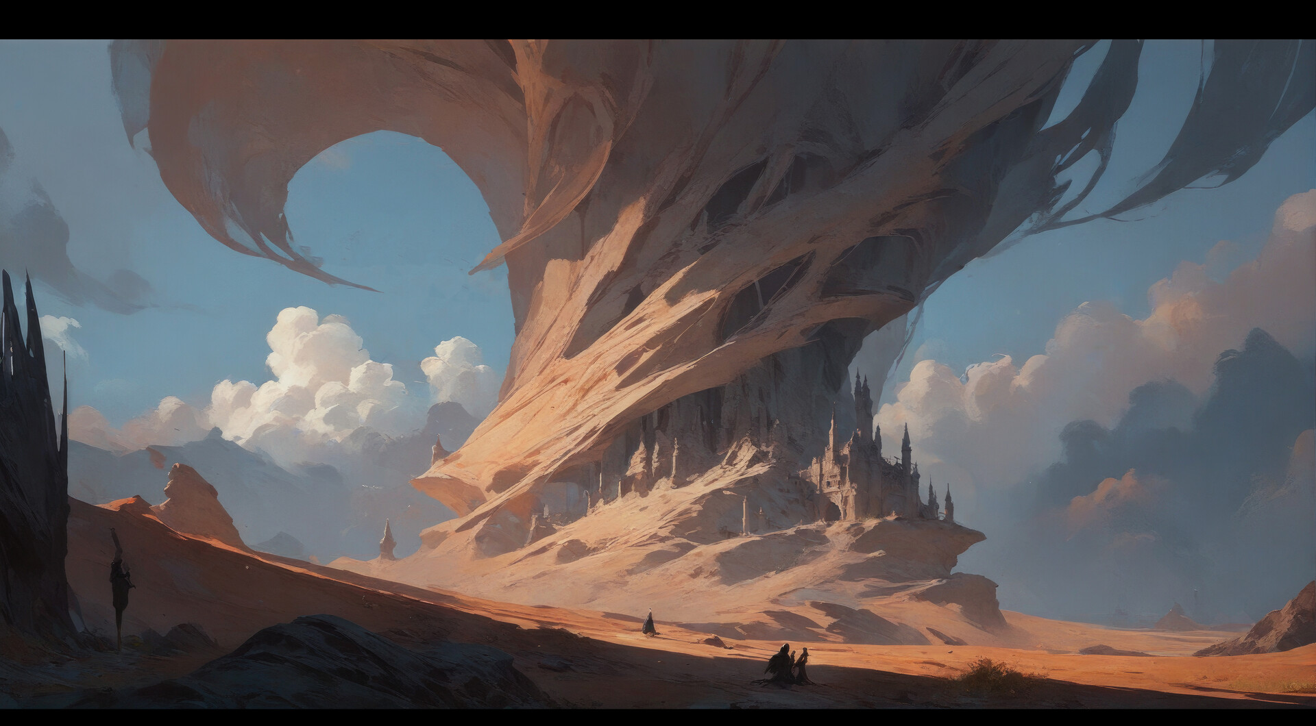 ArtStation - Celestial Sands