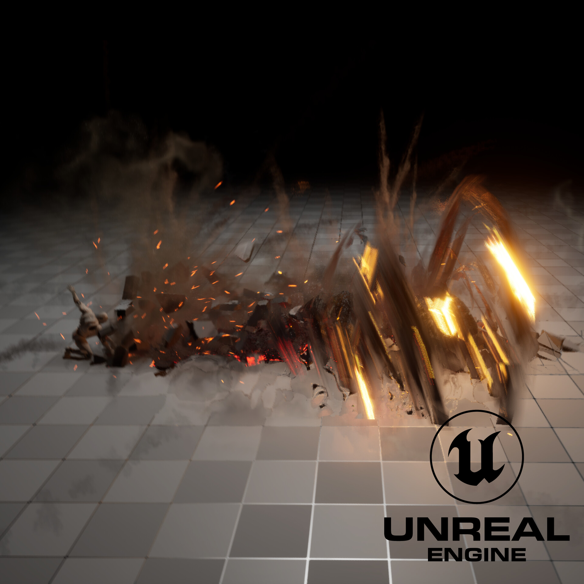 ArtStation - Ground Attack | VFX