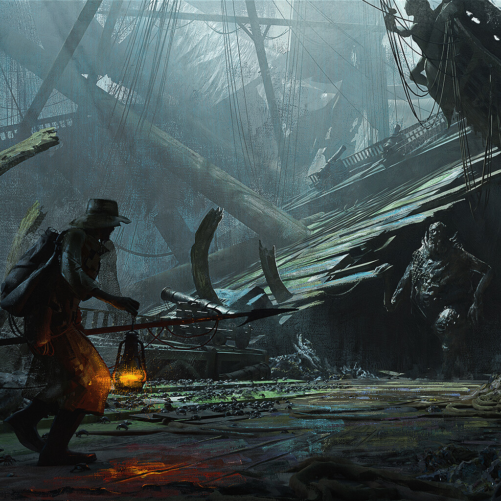 ArtStation - The Infested Coast