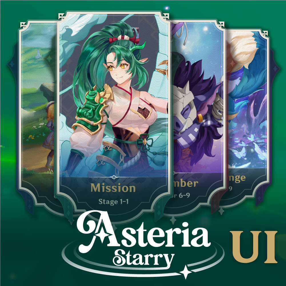 Kirrill_Rùa - Game UI - Asteria Starry Game Project