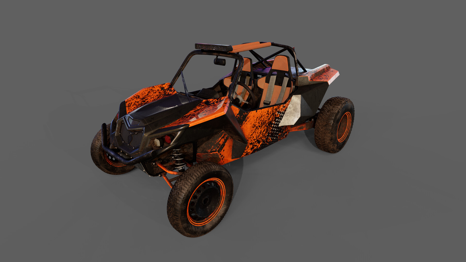 ArtStation - UTV Racing Buggy