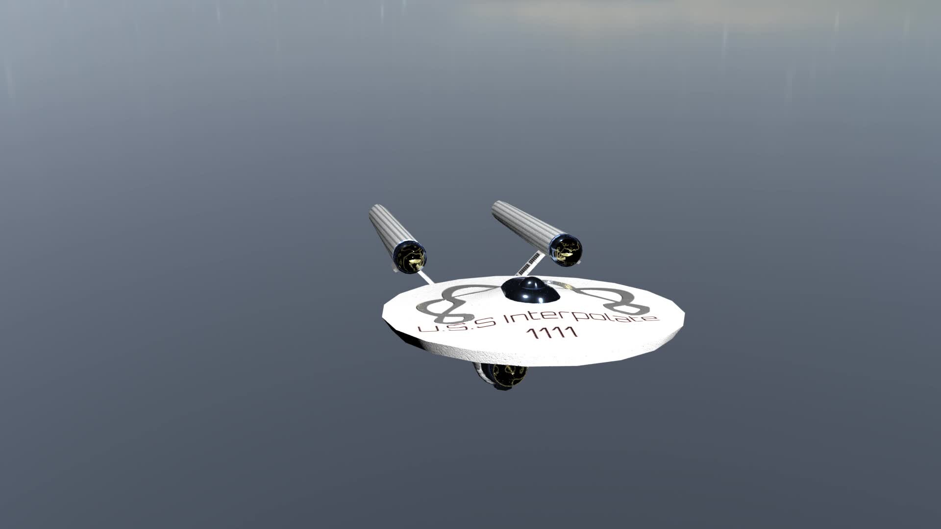 ArtStation - Spaceship 1 - Enterprise