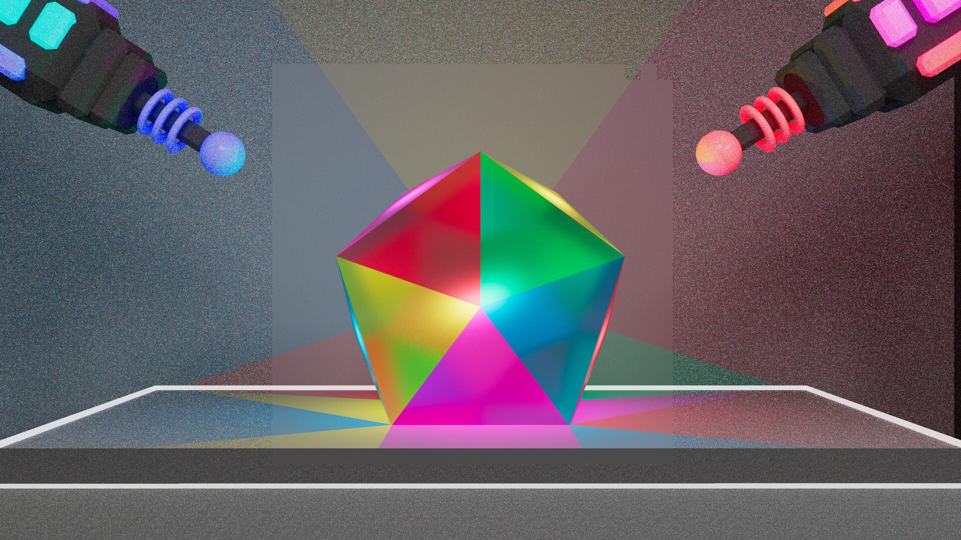 ArtStation - CRYSTAL BONDS | DST 4970 Capstone Project - Spring 2024