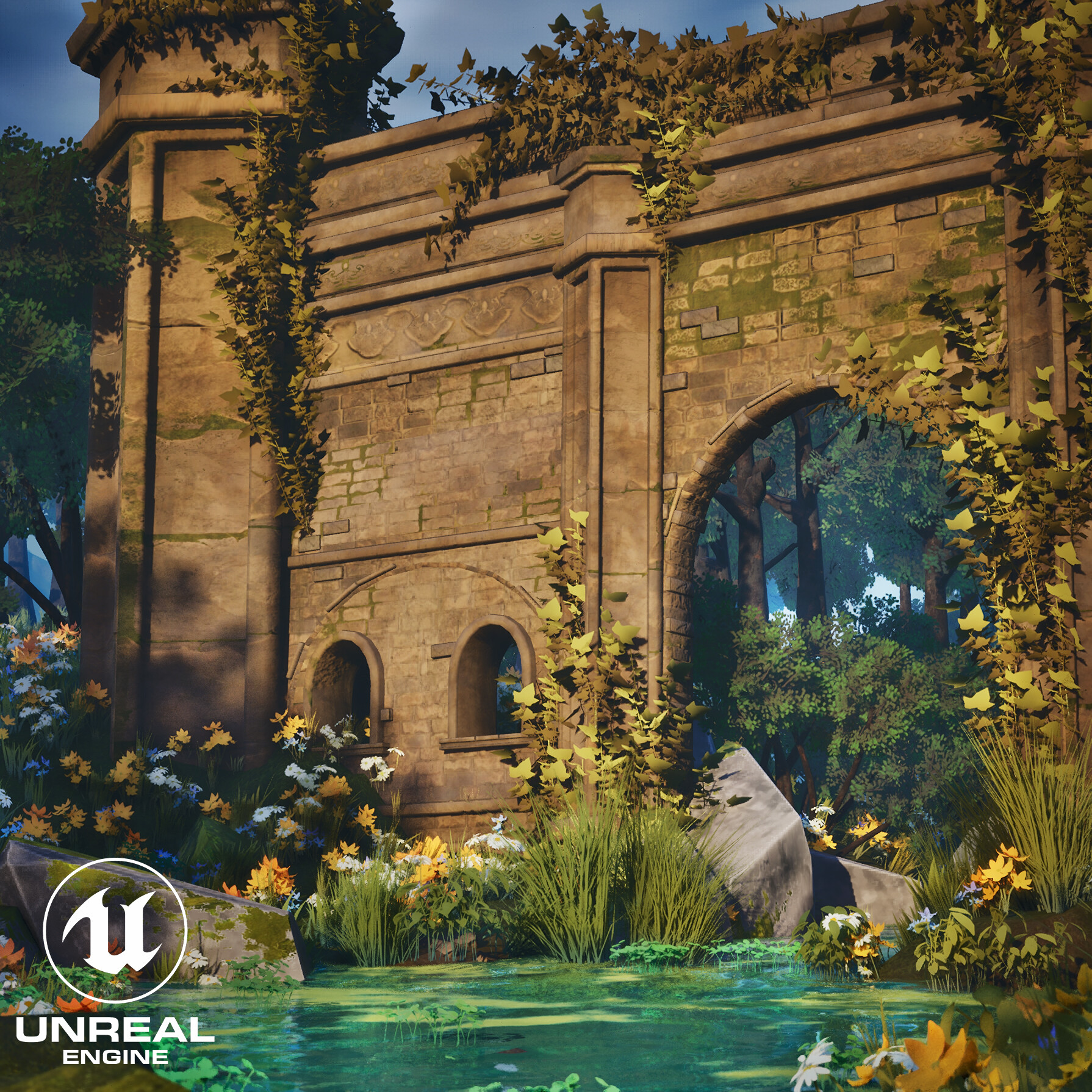 ArtStation - Dry Meadow