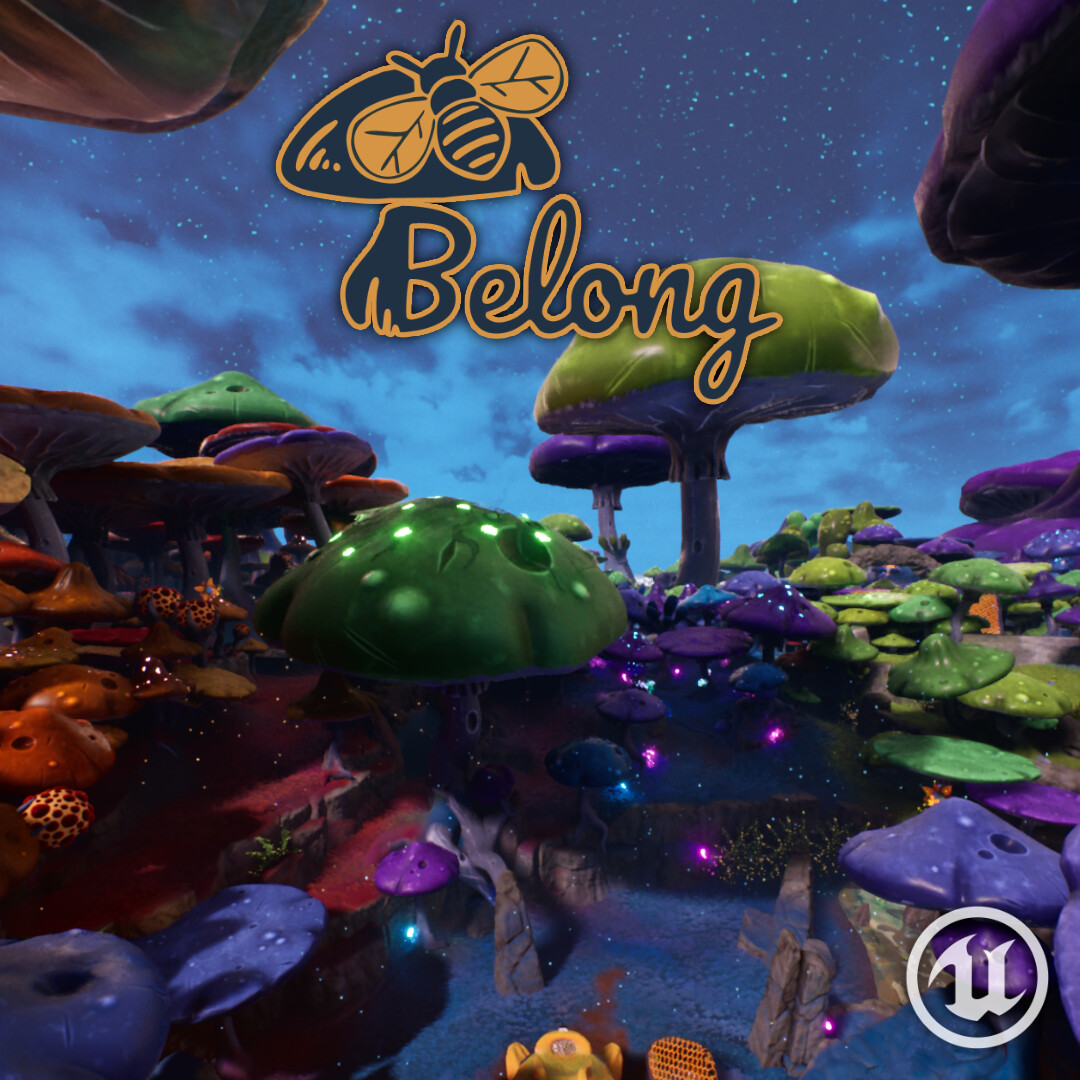 ArtStation - Alien Mushroom Planet Environment & VFX