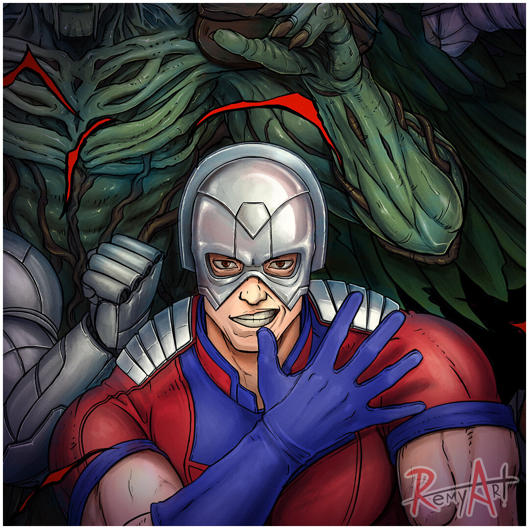 ArtStation - Netherrealm Guys