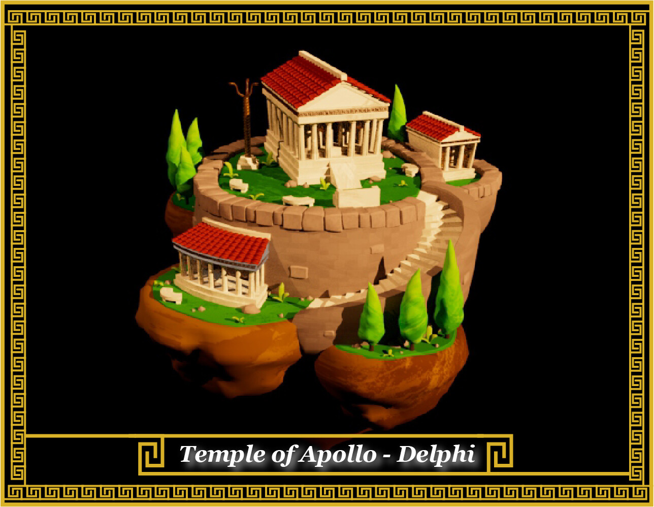 ArtStation - Temple of Apollo