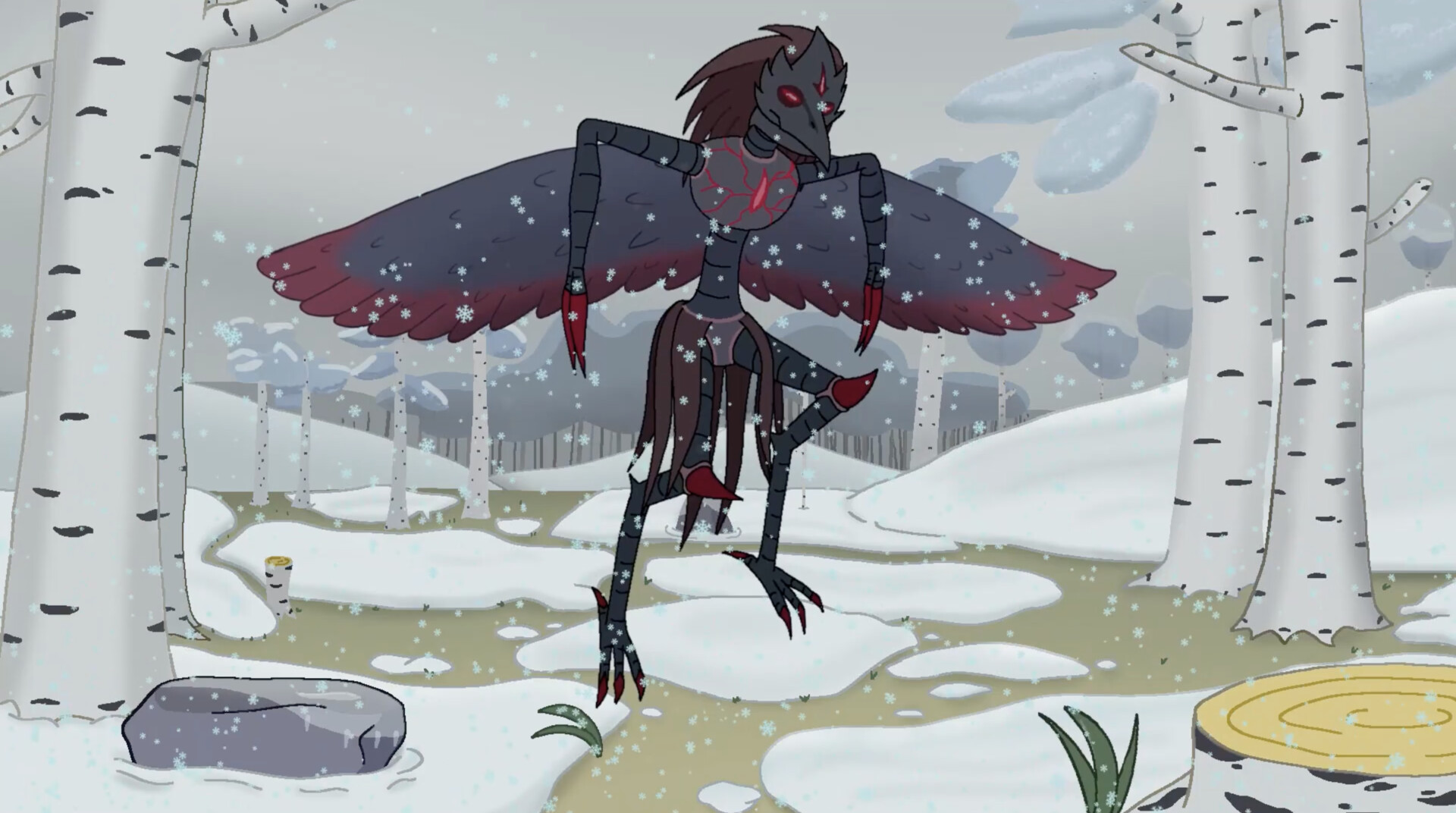 ArtStation - Crow Homunculus tranformation