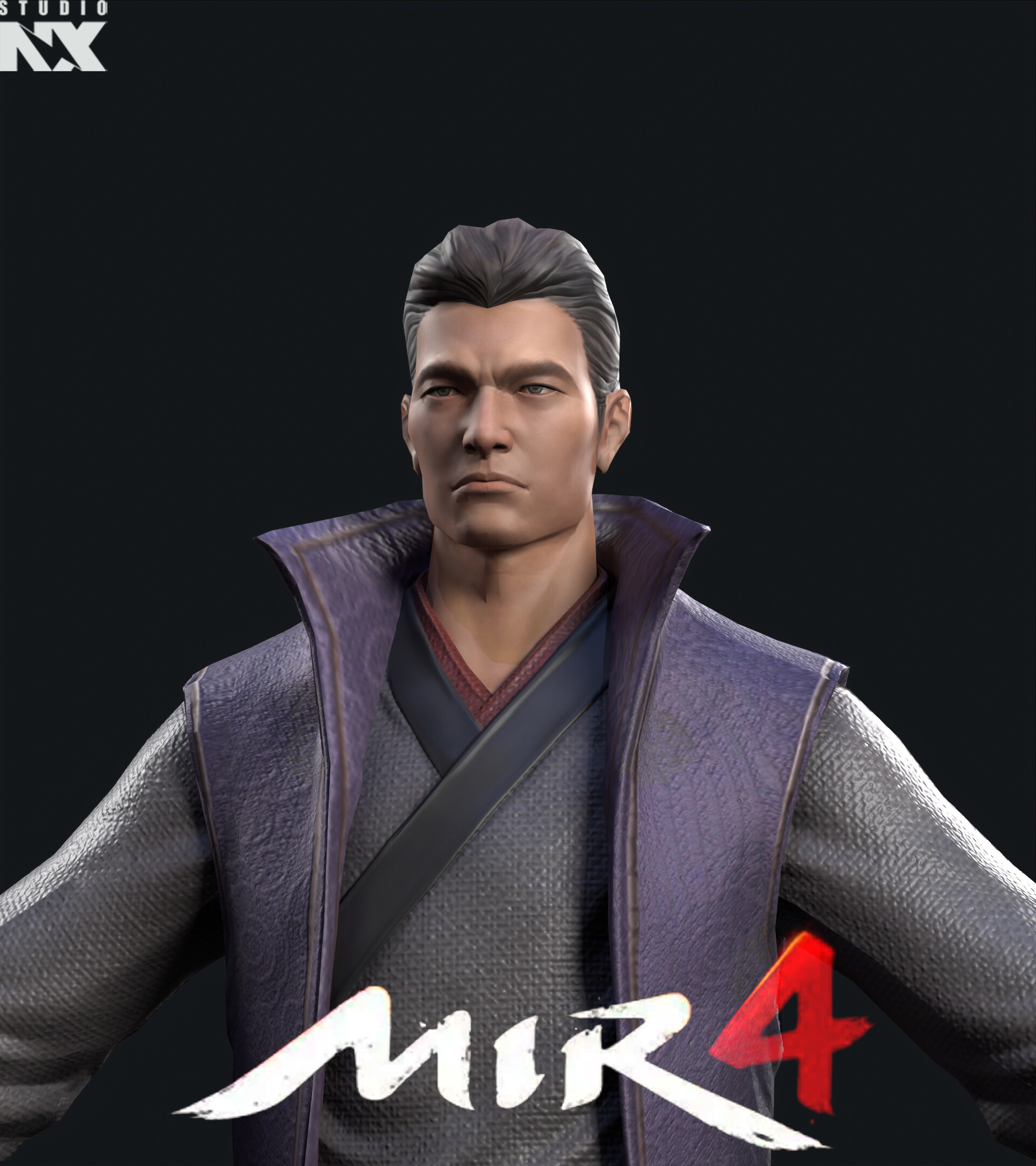 ArtStation - Mir4 JungPa 3