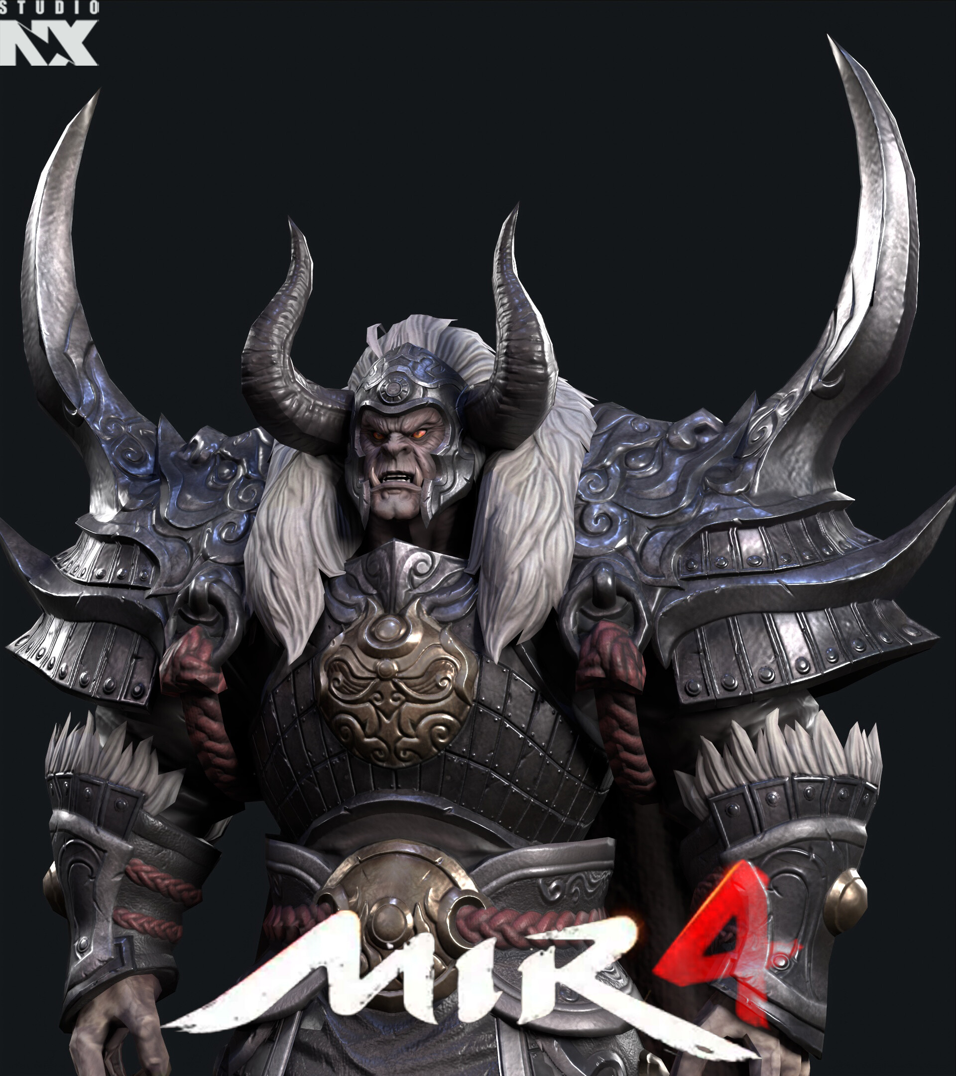 ArtStation - Mir4 OMA Crimson 31