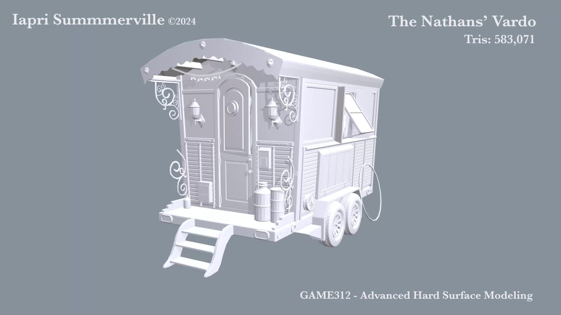 ArtStation - The Nathans' Vardo