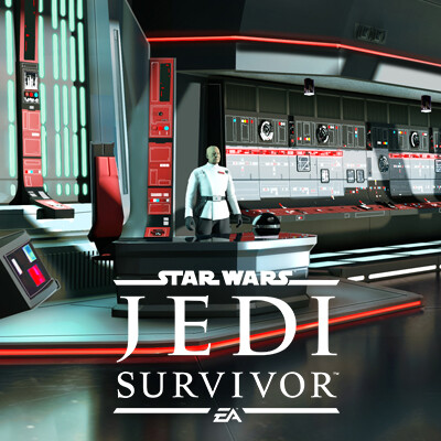 ArtStation - Star Wars-Jedi Survivor-Nova Garon ISB Base-Denvik's ...