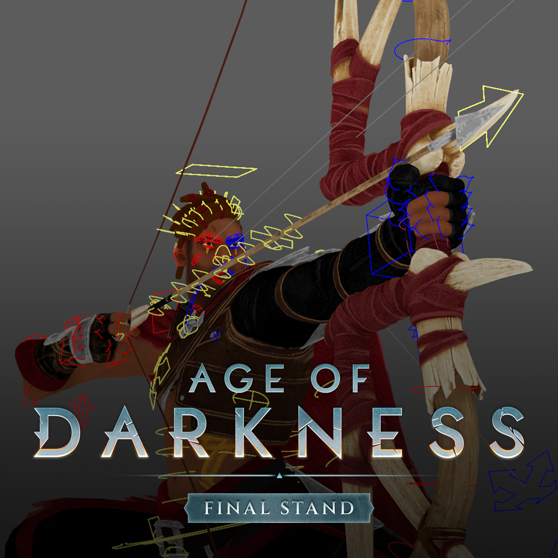ArtStation - Age of Darkness: Final stand Cyrus Rig