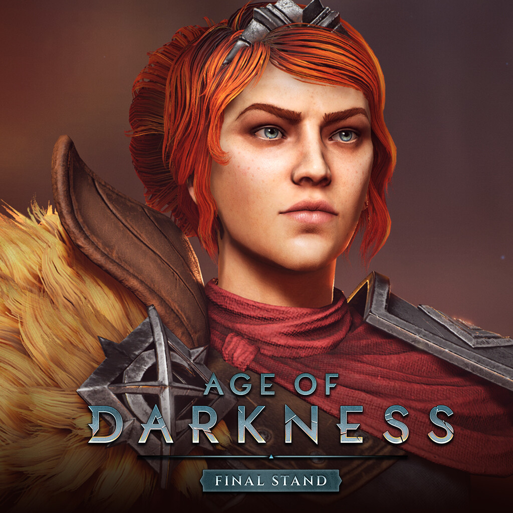ArtStation - Age of Darkness: Final Stand - Aelis Character Select