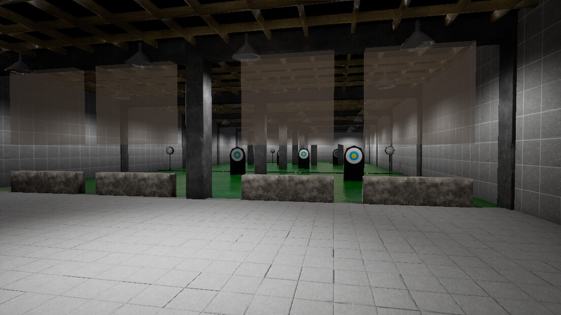 ArtStation - Shooting Range