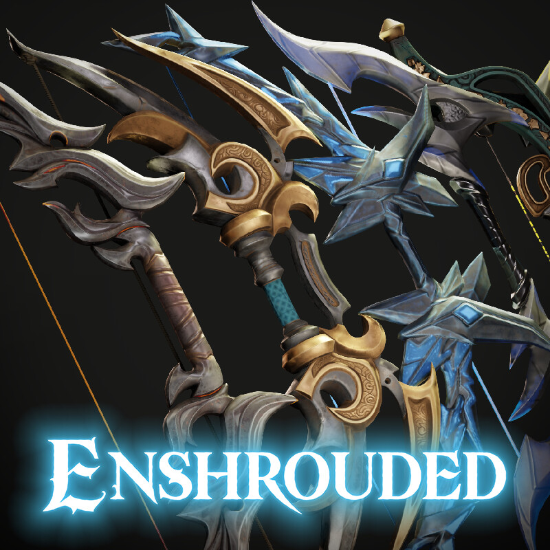 ArtStation - Enshrouded - [Bows]