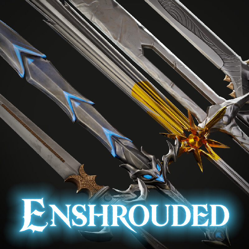 ArtStation - Enshrouded - [Swords]