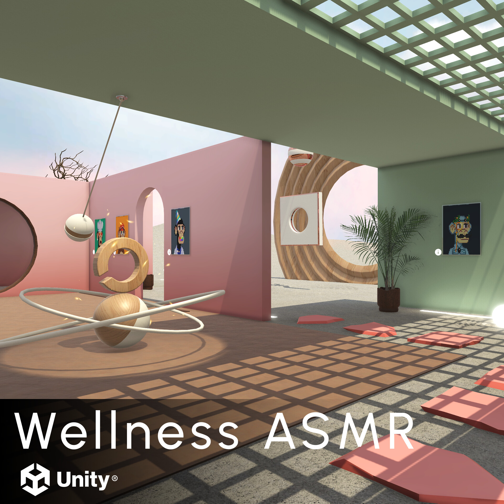 Artstation Wellness Asmr Metaverse