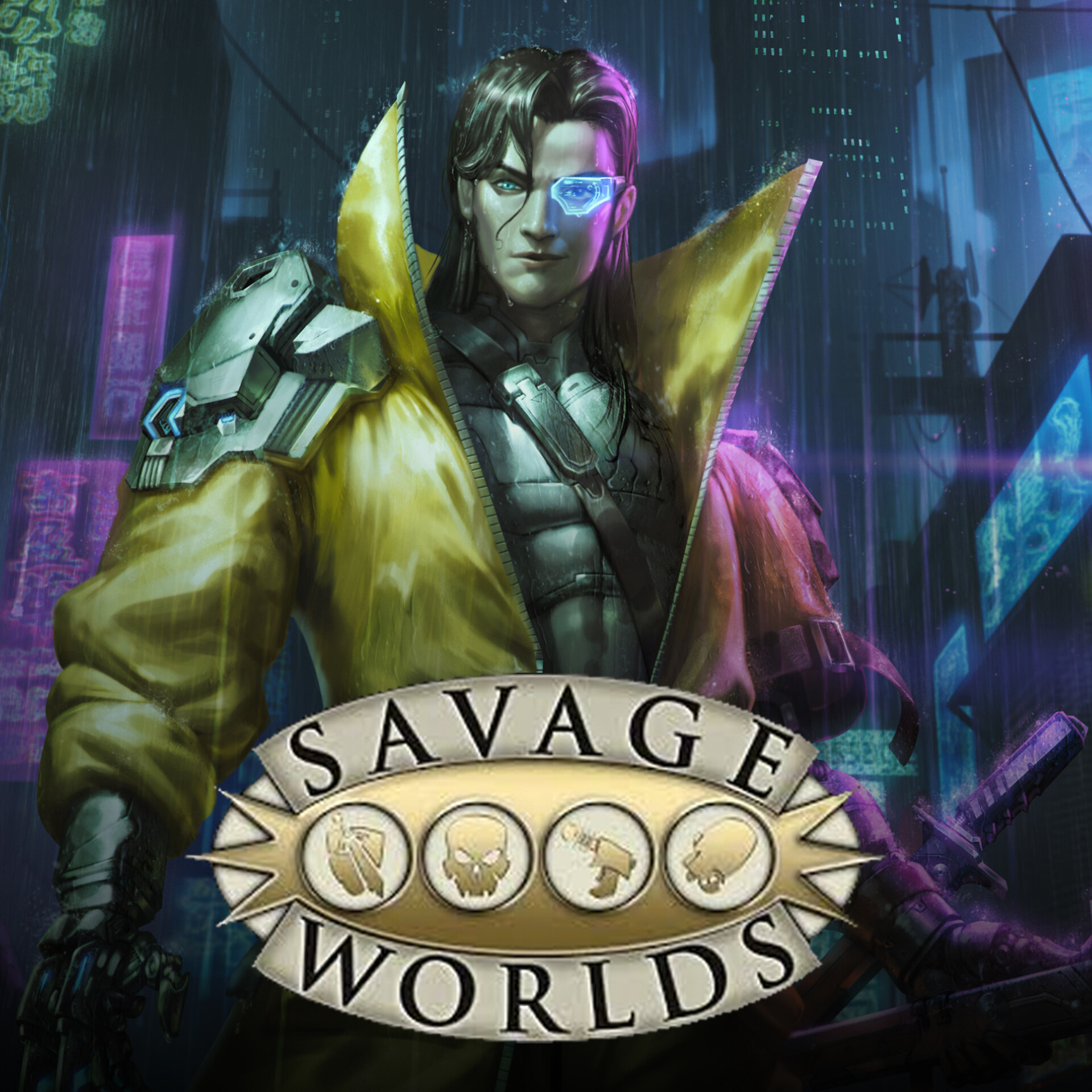 ArtStation - Cyberware , Sci-Fi Companion