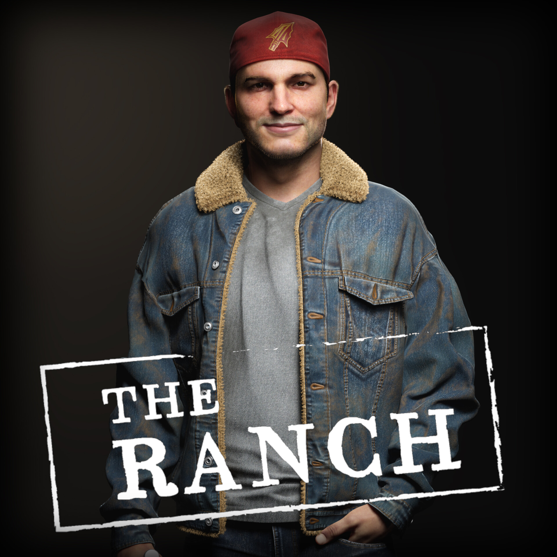 ArtStation - Colt Bennett Fan art - The Ranch NETFLIX