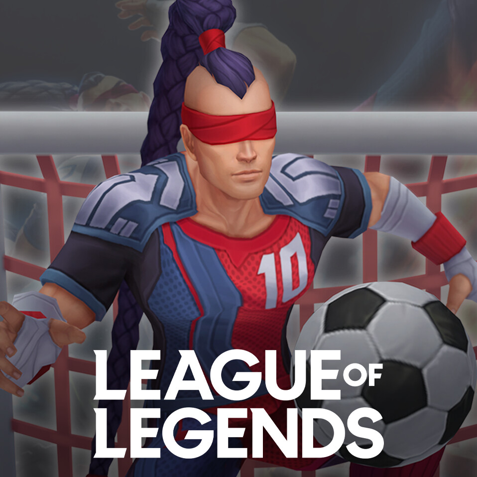 ArtStation - Playmaker Lee Sin ASU