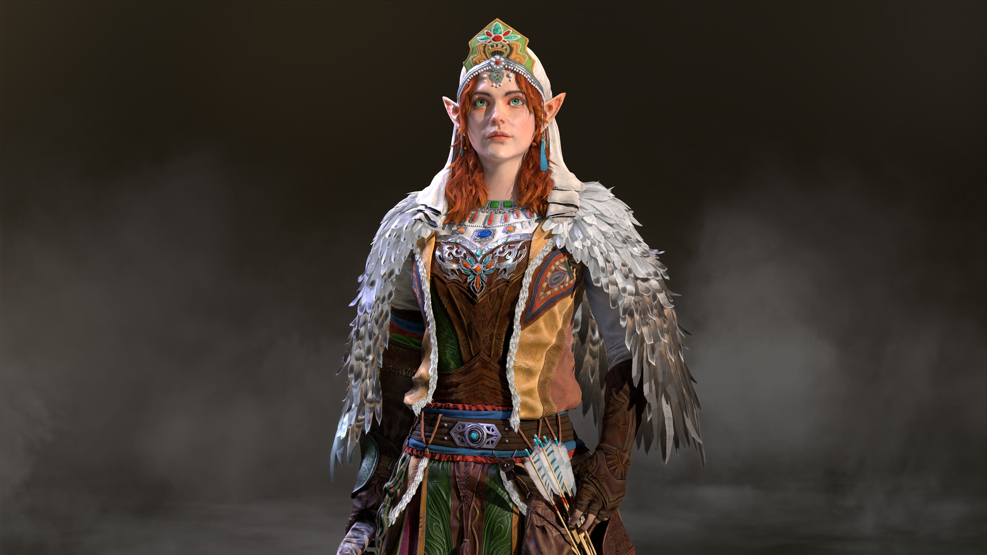 ArtStation - Guardian of Holy Forest