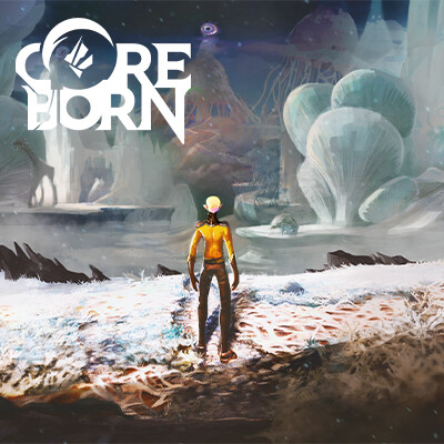 ArtStation - Coreborn - Liquid Meadows Exploration