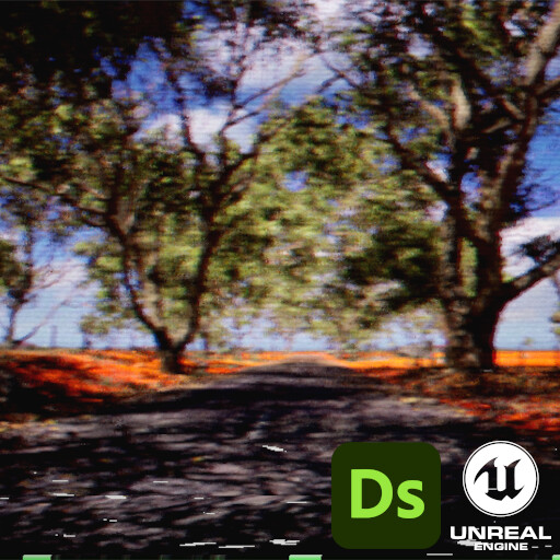 ArtStation - UE5 VHS effect