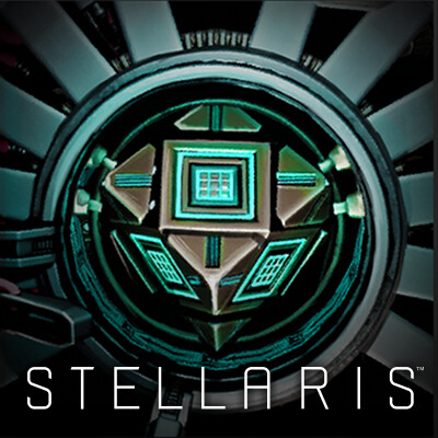 ArtStation - The Machine Age UI Art - The Synaptic Lathe (Stellaris)