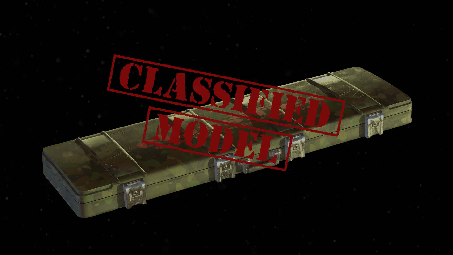 ArtStation - Classified Military Box