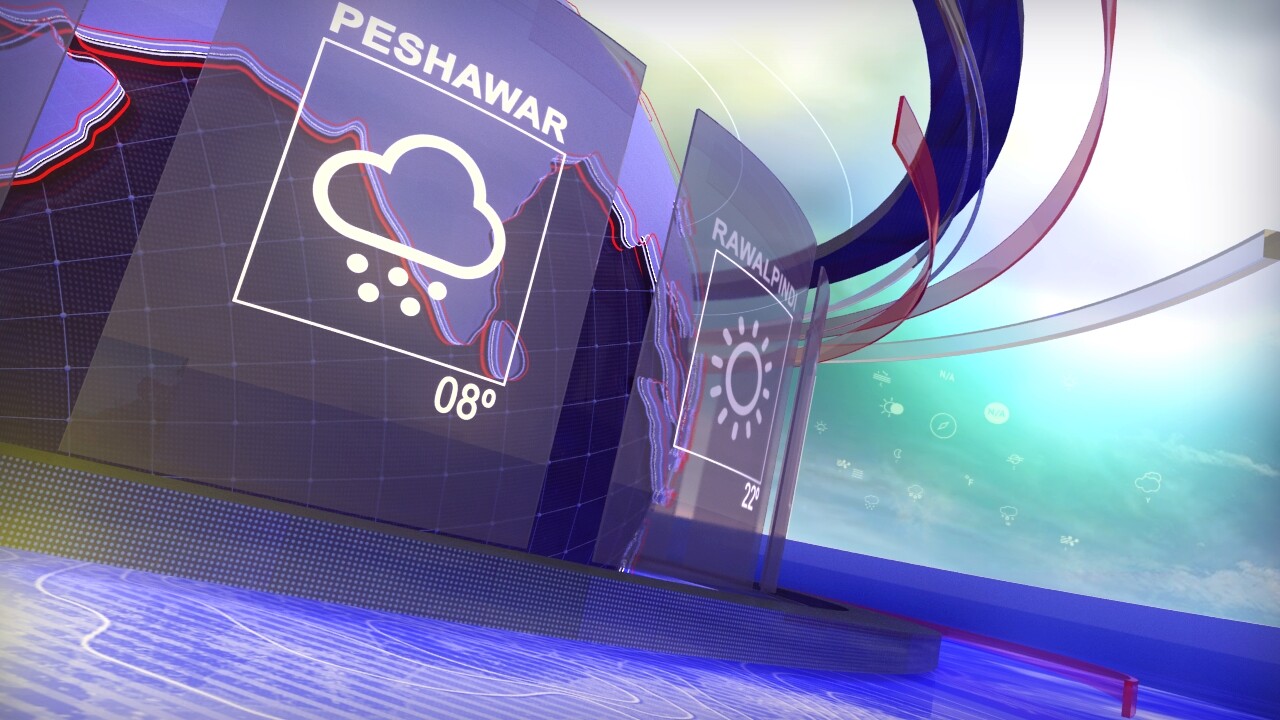 ArtStation - Weather update Ident