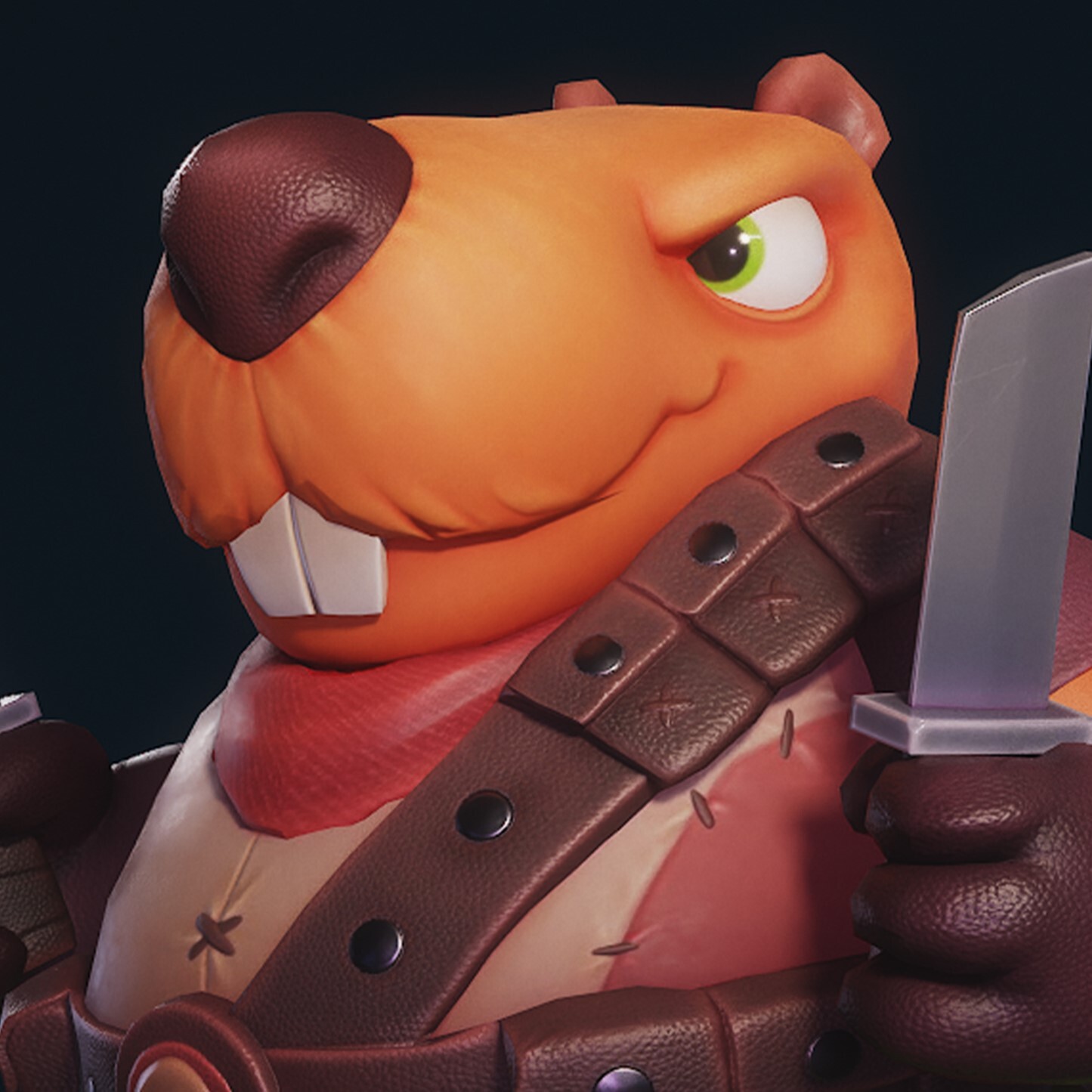 ArtStation - Realtime Character | Beaver