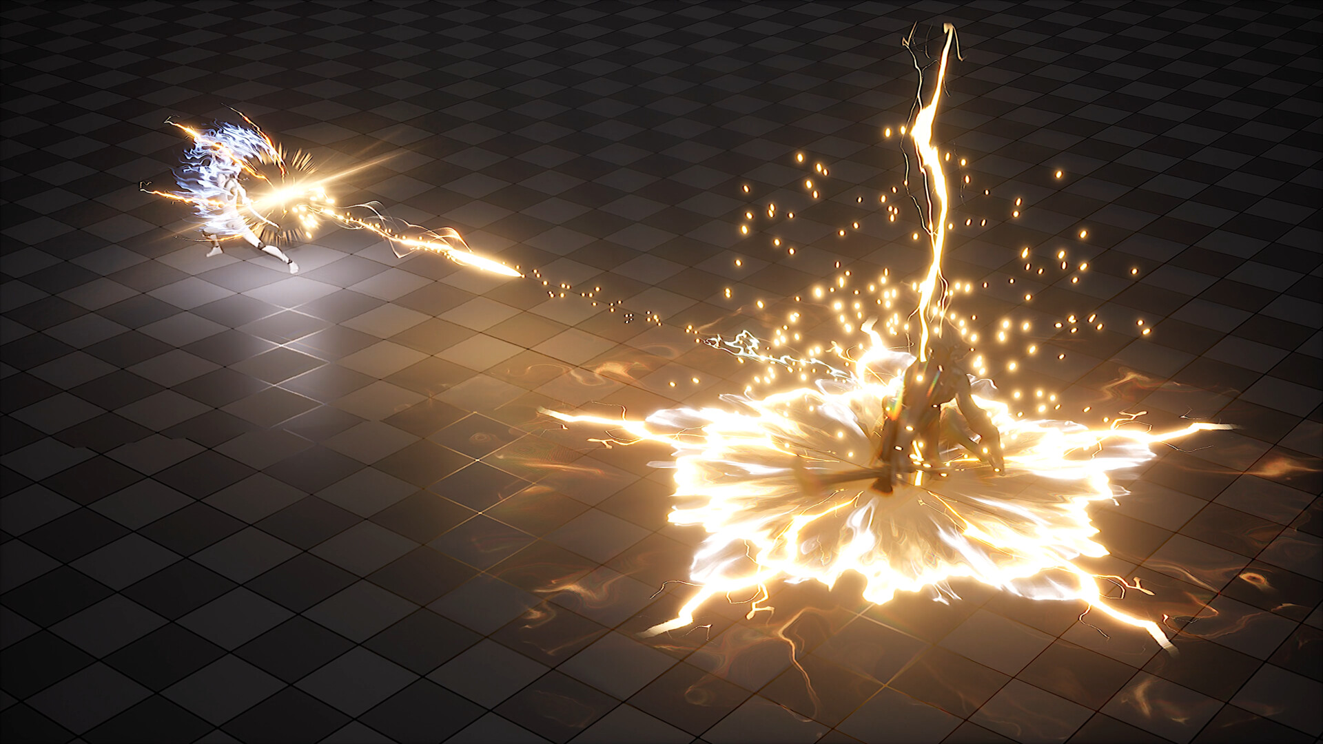 ArtStation - Lightning Strike VFX