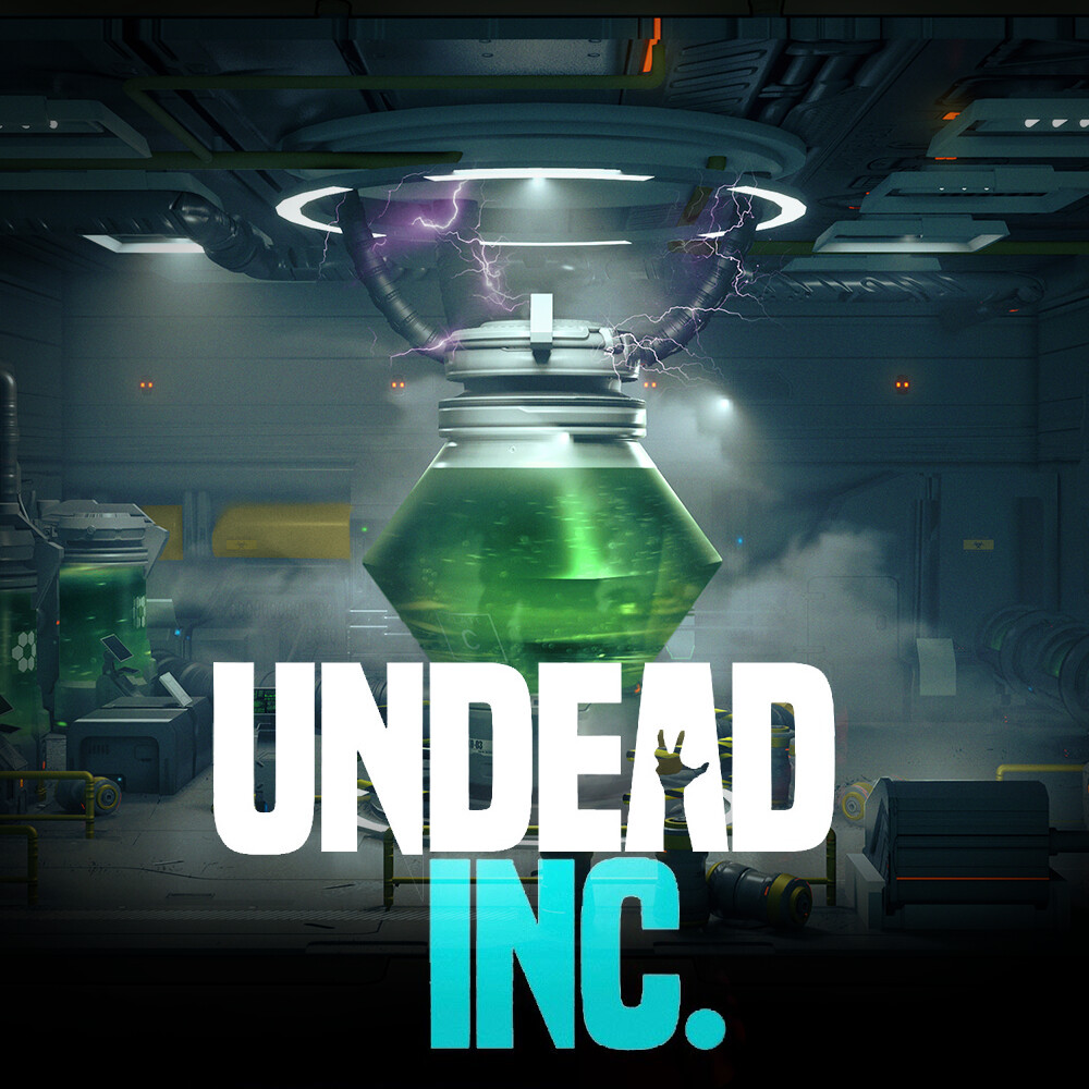 ArtStation - Undead Inc - Environment Concept Art