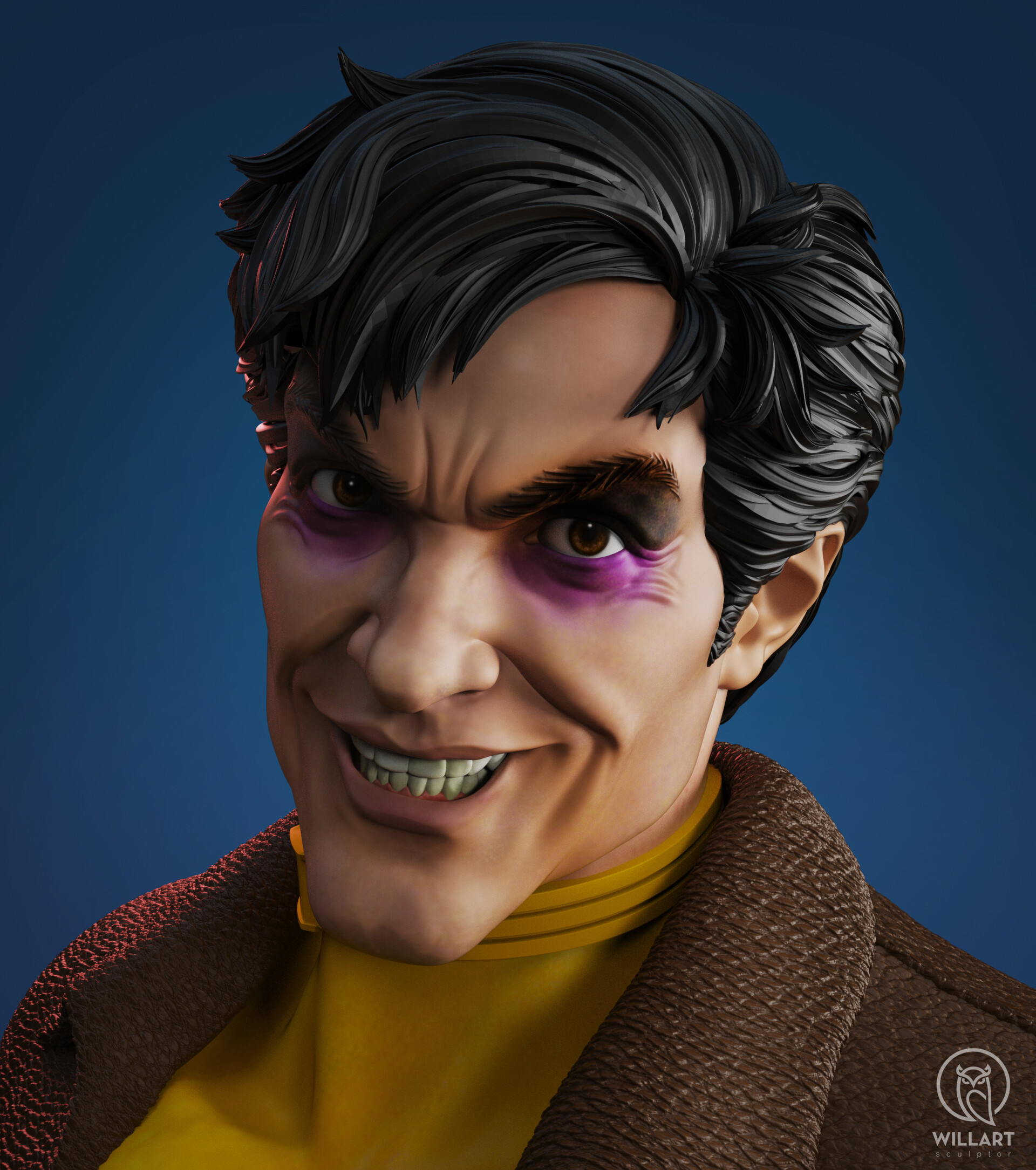 ArtStation - Morph X men