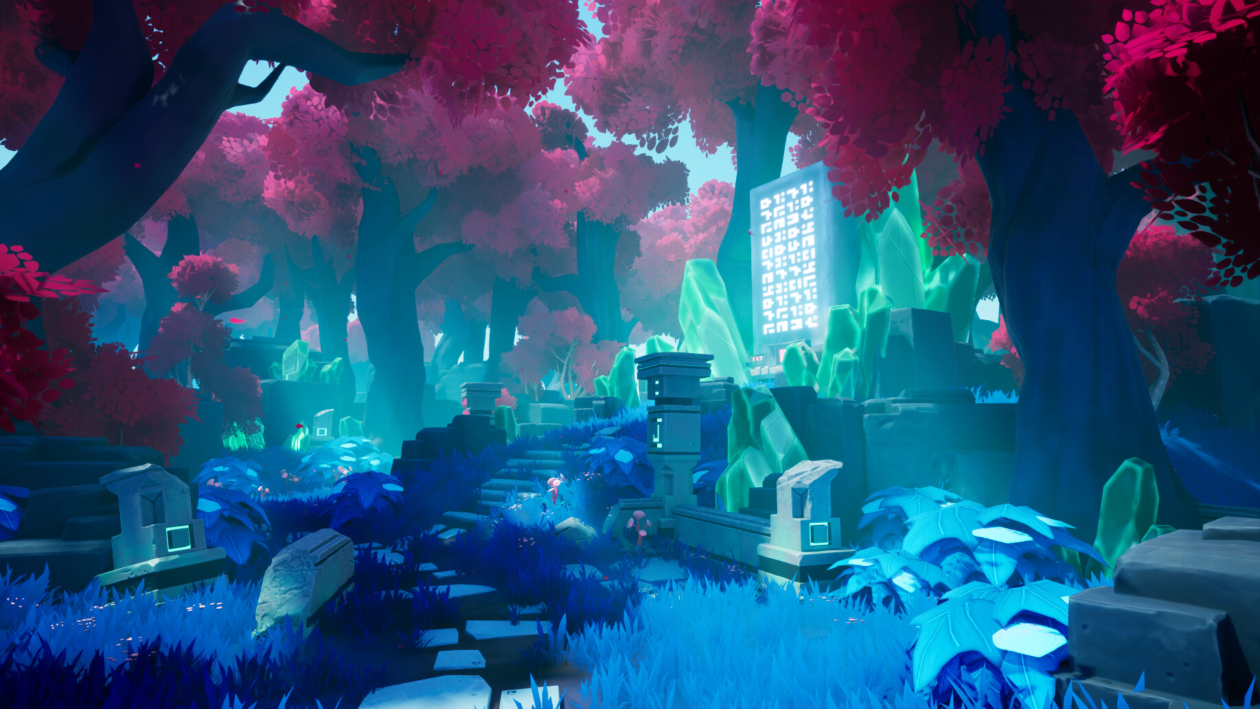 ArtStation - Hyper Light Drifter - Fan Art Environment