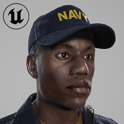 Reinaldo Rivera - Sailor Character - Males